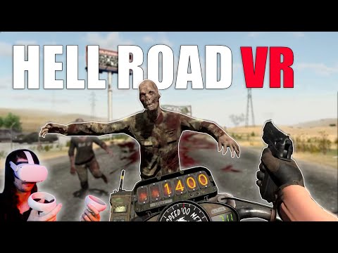Steam Community :: Video :: VR Zombie Versus MOTORCYCLE in Hell Road VR | Airlink Gameplay