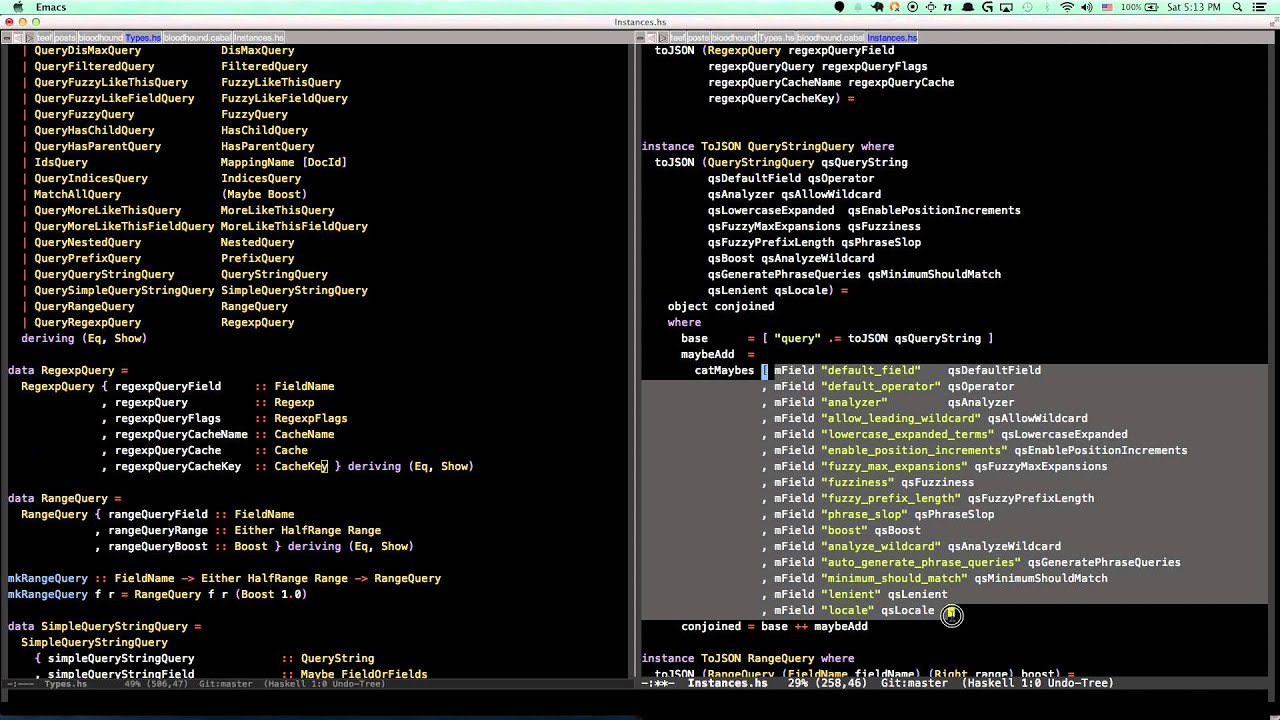 Haskell Development Workflow Demo