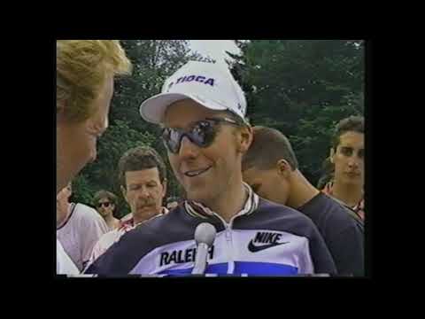 1993 Mt Snow Advertisement featuring John Tomac in '92