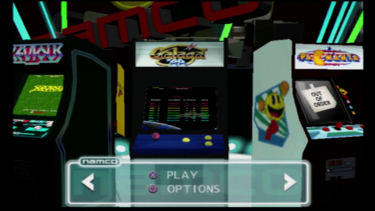 Galaga ‘88 - Namco Museum 50th Anniversary Gameplay #13