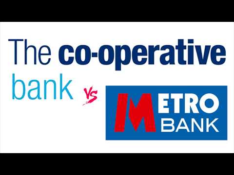 The Co Op Bank Lady Calls The Metro Bank
