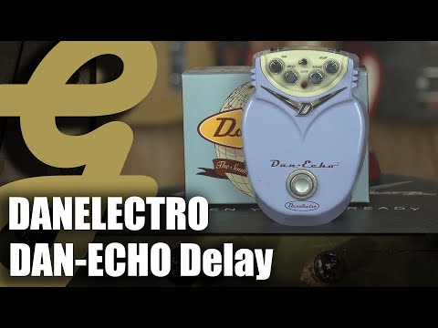 Danelectro Dan Echo 2000s - Lavender | Reverb