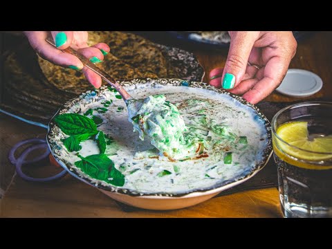 How to Make Indian Cucumber Raita - Kheere Ka Raita - Easy & Delicious 5 Minutes Yogurt Dip