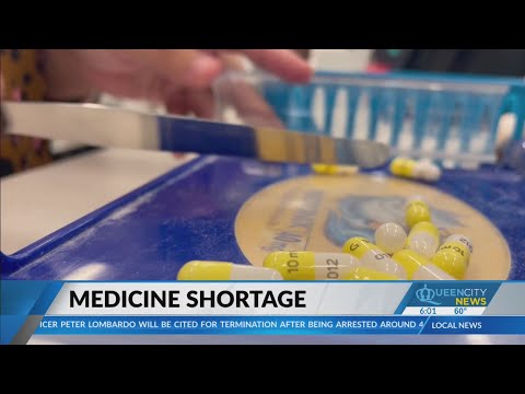 'We're out of that': Heart medication added to list of drugs in shortage
