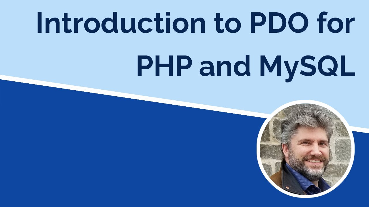 Introduction to PDO and Prepared Statements for MySQL Queries