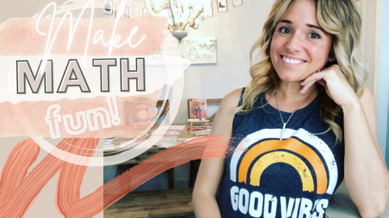 MAKING MATH FUN // OUR FAVORITE MATH RESOURCES // ALL AGES