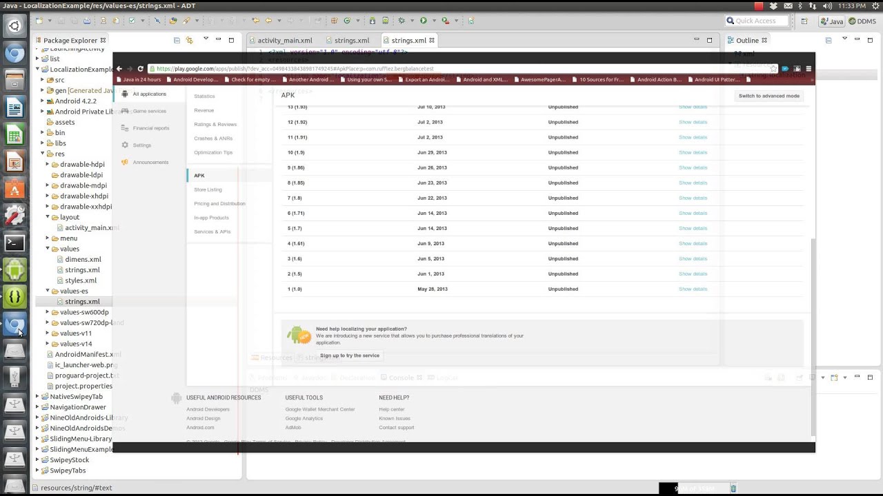 Localization in Android (Translating)