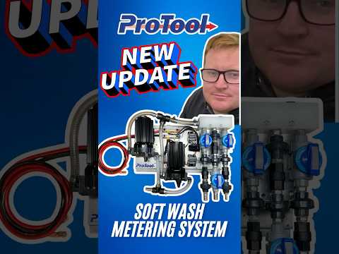 Soft Wash Metering System Overview with New Updates for 2025!