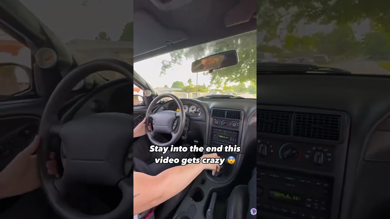 This is the most crazy video of a SVT Cobra in the world