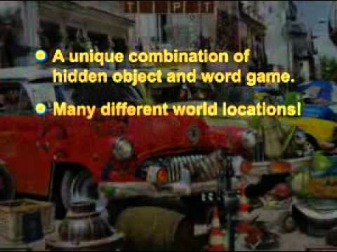 Hidden Object Crosswords / Hidden Objects Game