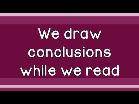 We Draw Conclusions - Rock 2 the Core - K-5 Language