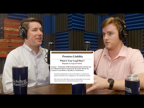What Is The Difference Between A Invitee Case And A Licensee Case?