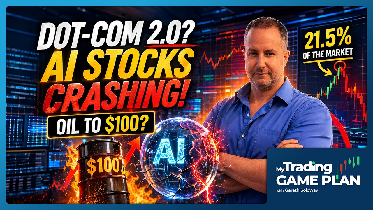 🚨 DOT-COM BUBBLE 2.0? AI Stocks CRASH As Oil Spikes To $100! 🚨