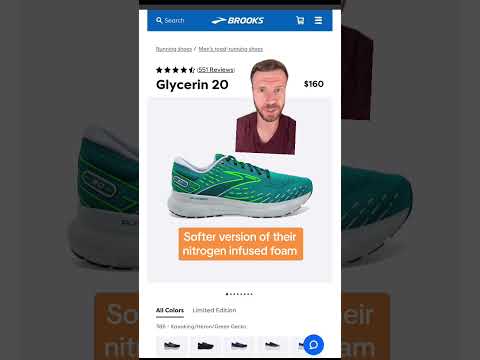 Explaining BROOKS Running Shoes #runningshoes #runningshoereview #Brooksshoes