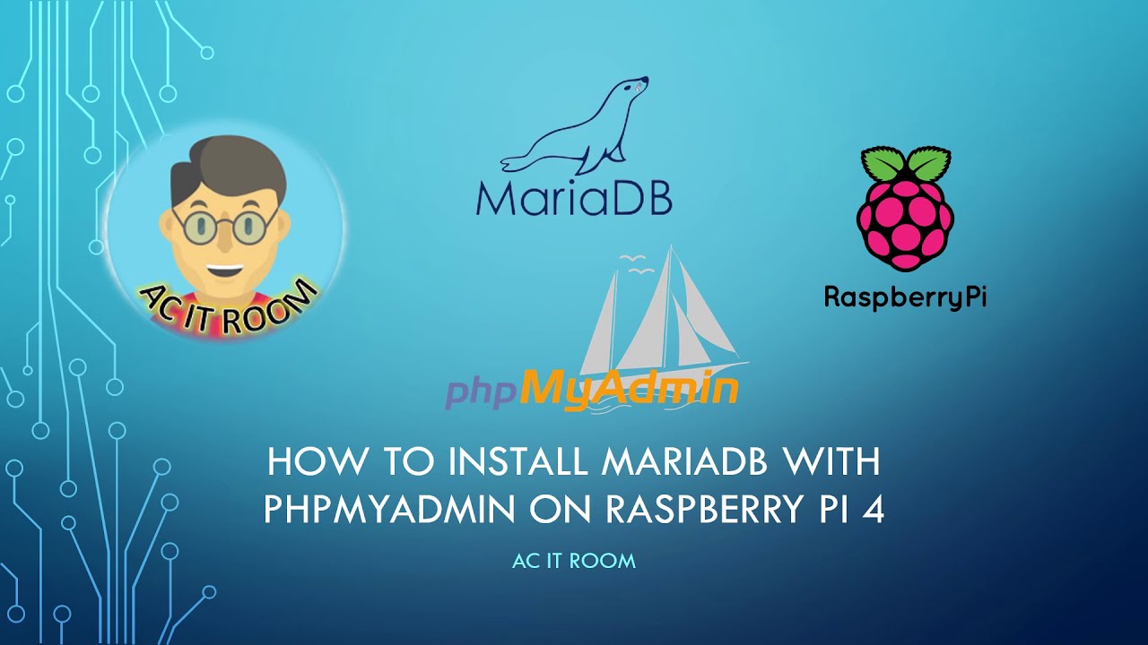 Setting up MariaDB with phpMyAdmin on Raspberry Pi