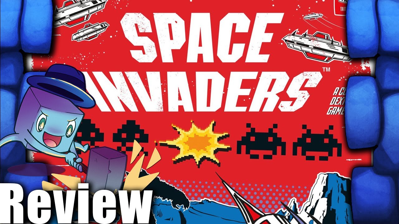 Space Invaders Review - with Tom Vasel