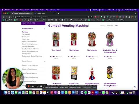Types of Gumball Machines