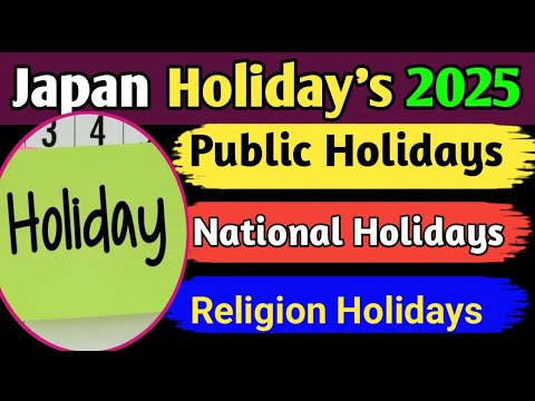 Japan Public Holidays 2025 | Japan's National Holidays in 2025