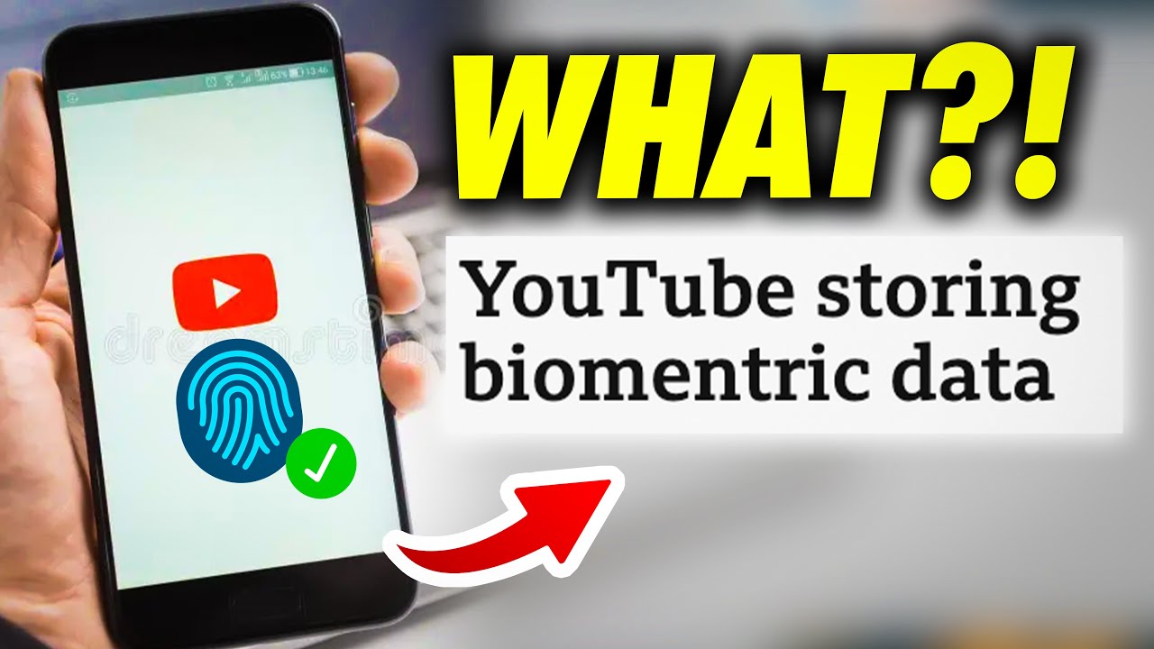 YouTube is Collecting BIOMETRIC Data!