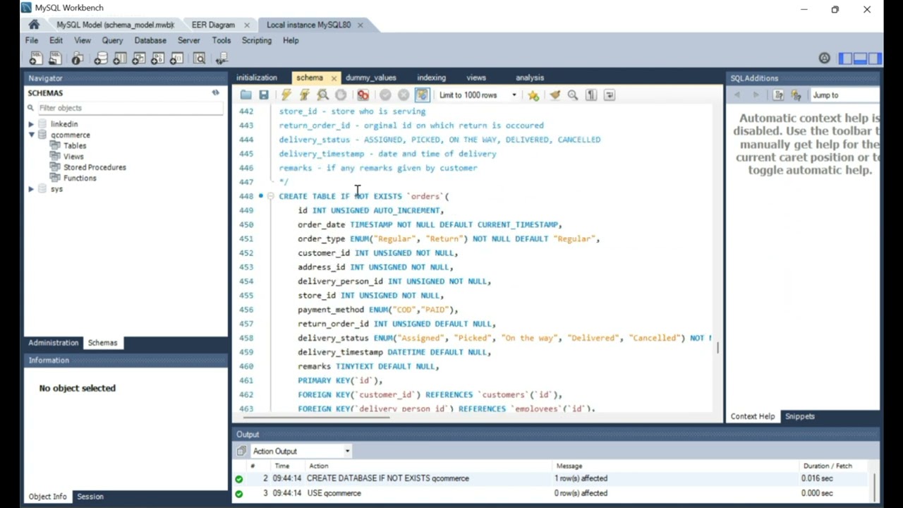 QCOMMERCE - CS50 SQL | SQL FINAL PROJECT
