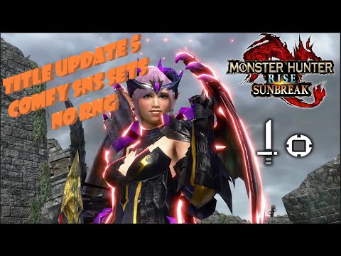 Steam Community :: Video :: MHR:Sunbreak | Title Update 5 | Comfy SnS ...