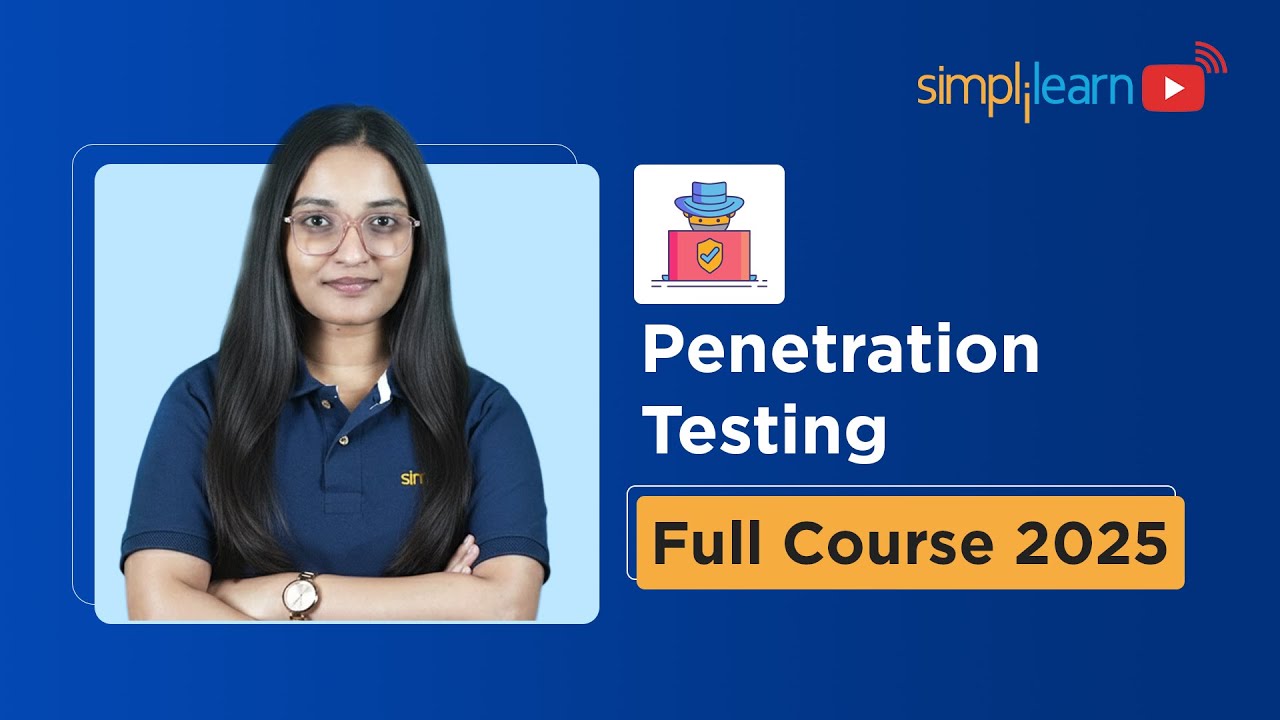 Penetration Testing Full Course | Network Penetration Testing For Absolute Beginners | Simplilearn