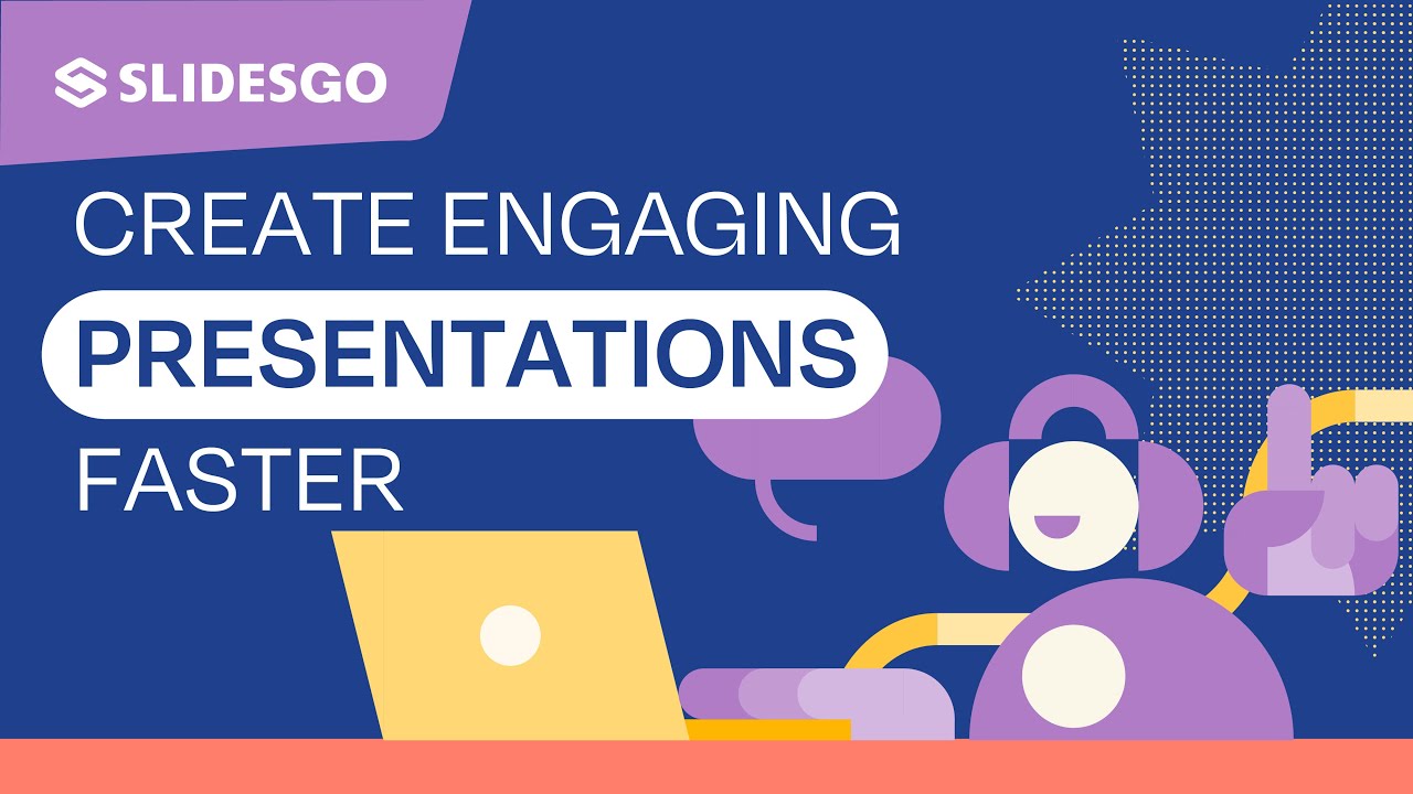 Create engaging presentations, faster with Slidesgo templates and tools