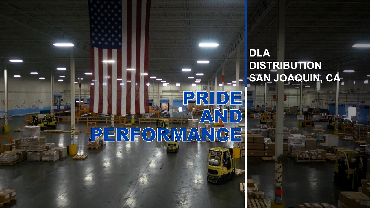 DLA Distribution San Joaquin, CA: Pride & Performance (YouTube Captions)