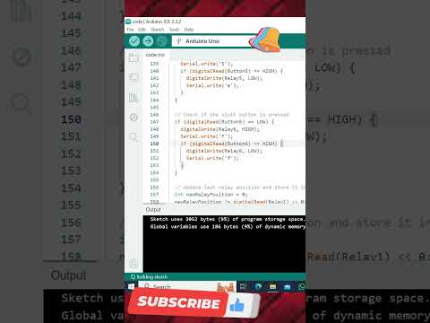 How to creat HEX file in arduino IDE #arduino #project #simulation #automobile
