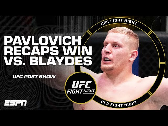 Sergei Pavlovich next fight: Sergei Pavlovich gives tight-lipped ...