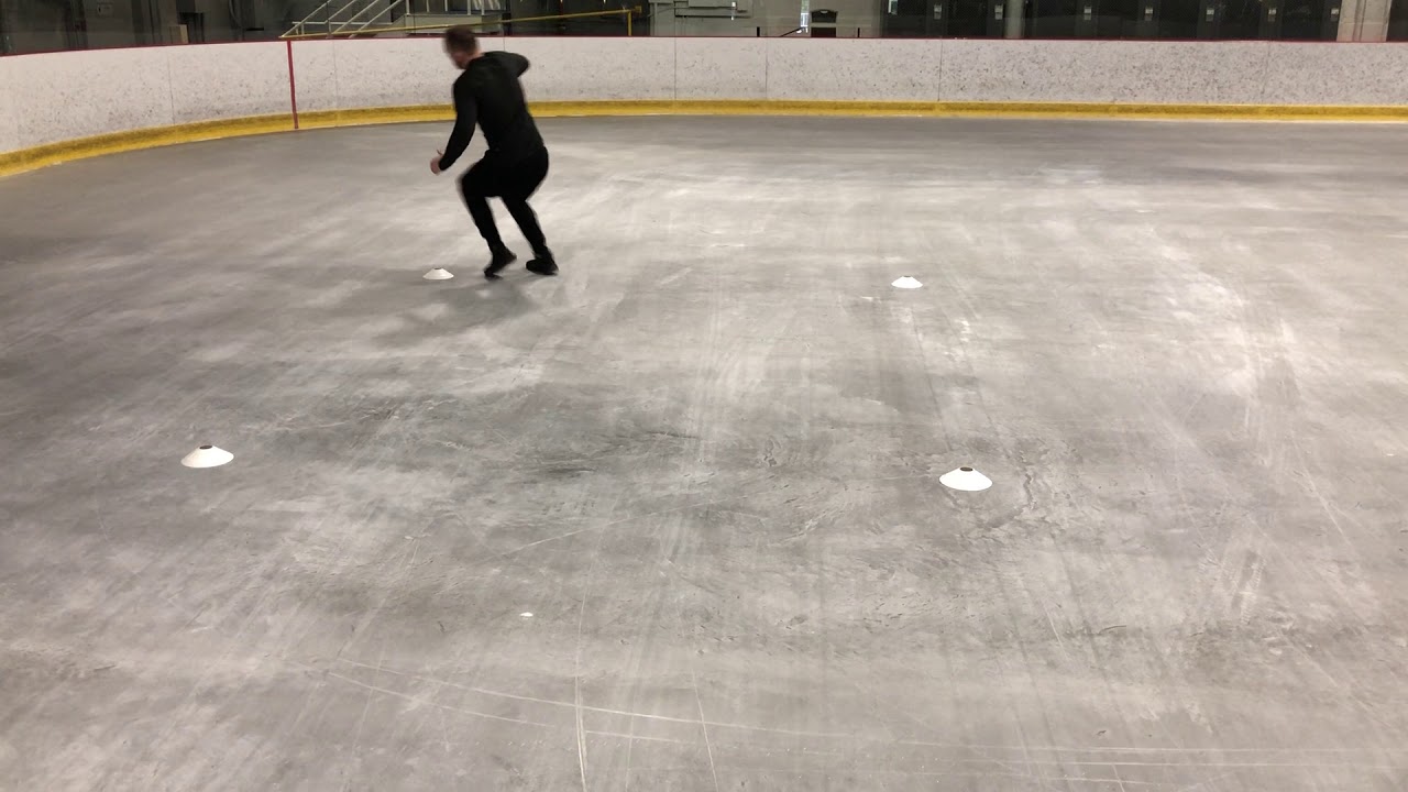 Agility - 4 Cone X Drill