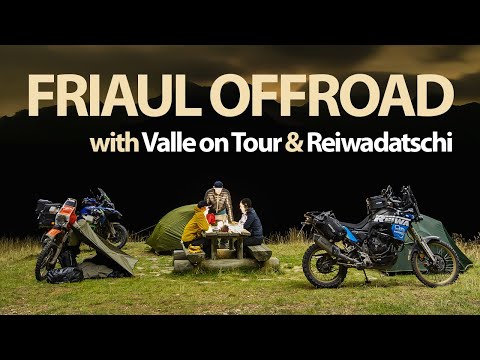 Further Together - Motorcycle Adventure with @valleontour and @Reiwadatschi to Italy