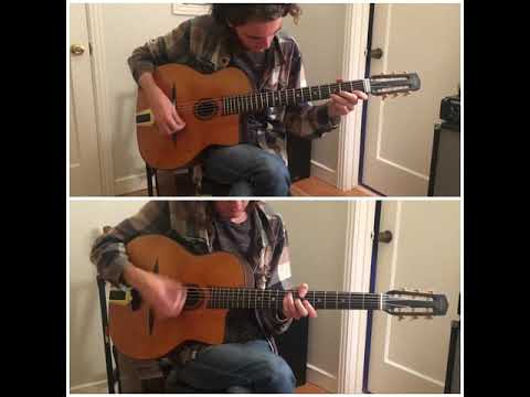 Altamira M30 Antique Gypsy Jazz Guitar | Reverb