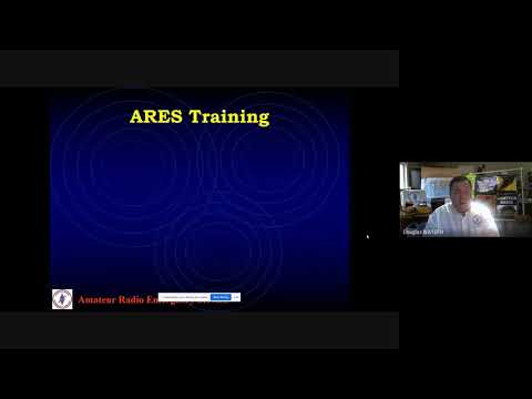Amateur Radio Emergency Service (ARES) New Haven Region Overview