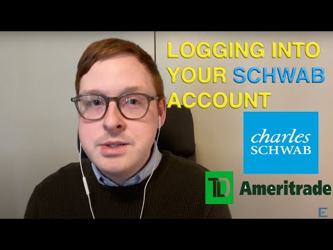 Schwab TD Ameritrade Merger | Logging into your Schwab account