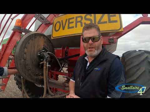 Hydraulic Airseeder blower issues solved