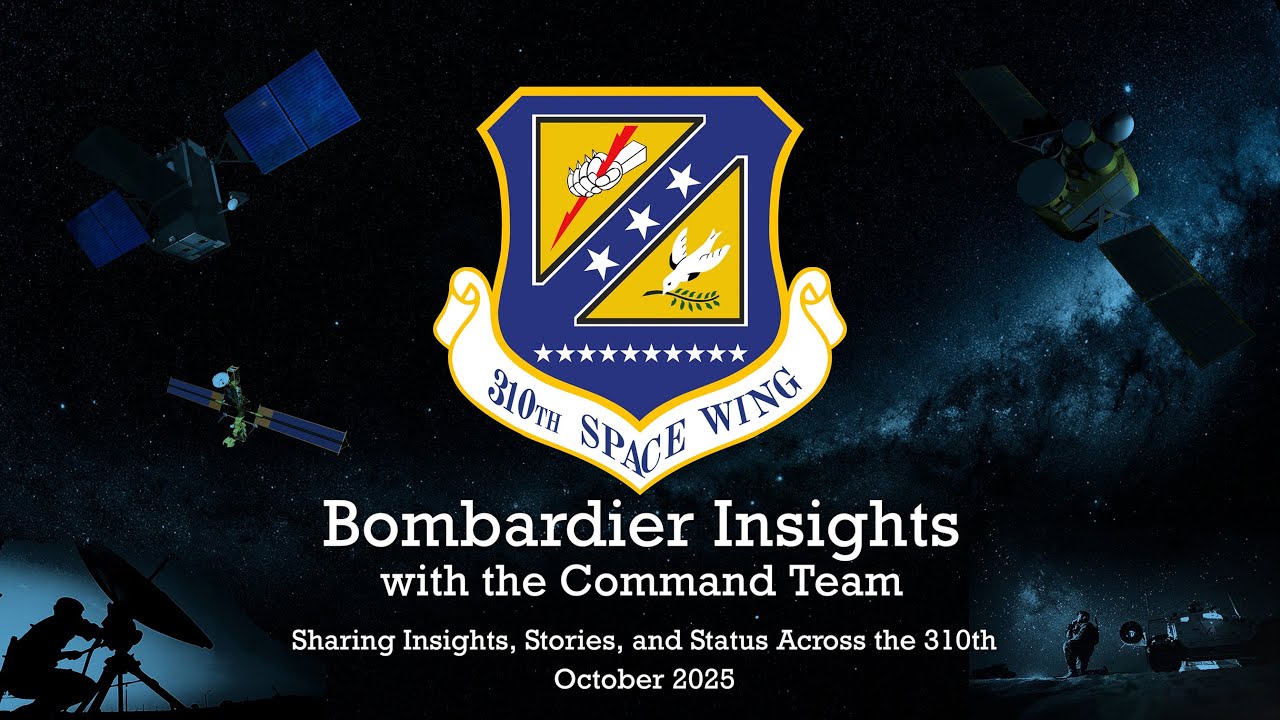 Bombardier Insights with the Command Team - October 2025