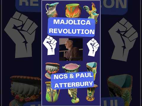 Collecting Stoke Majolica Pottery: 🍲 Revolutionary Ceramics