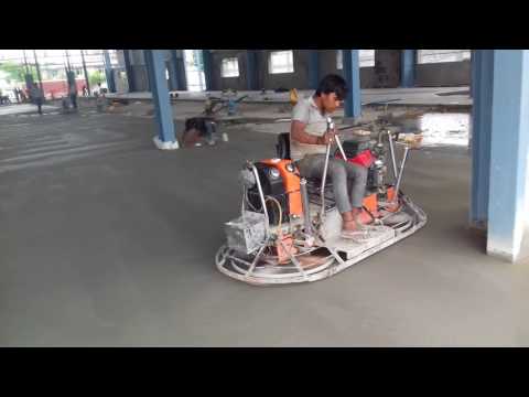 Trimix Flooring Machine at Best Price in India