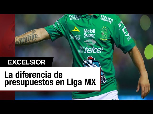 Patrocinios Liga MX alcanzan cifras millonarias por logotipos en camisetas