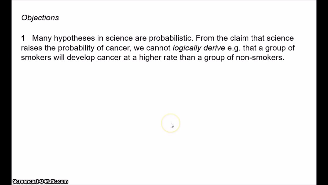 Understanding the Hypothetico-Deductive Method in Scientific Inquiry ...