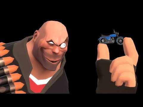 Steam Community :: Video :: Gmod - Heavy Steals a Motorcycle