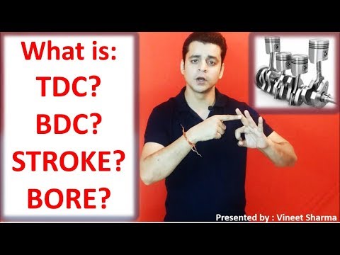 TDC/BDC/STROKE/BORE in Engine(इंजन): Twizards Automobile