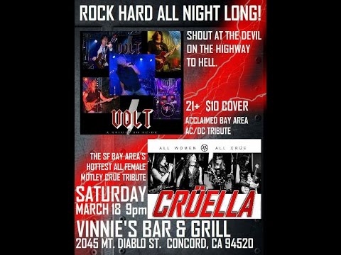 VOLT - (Salute to AC/DC) - Rock or Bust