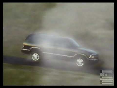 All new Chevy Blazer commercial 1995