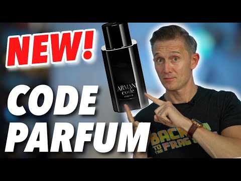 NEW! ARMANI CODE PARFUM UNBOXING AND FIRST IMPRESSIONS