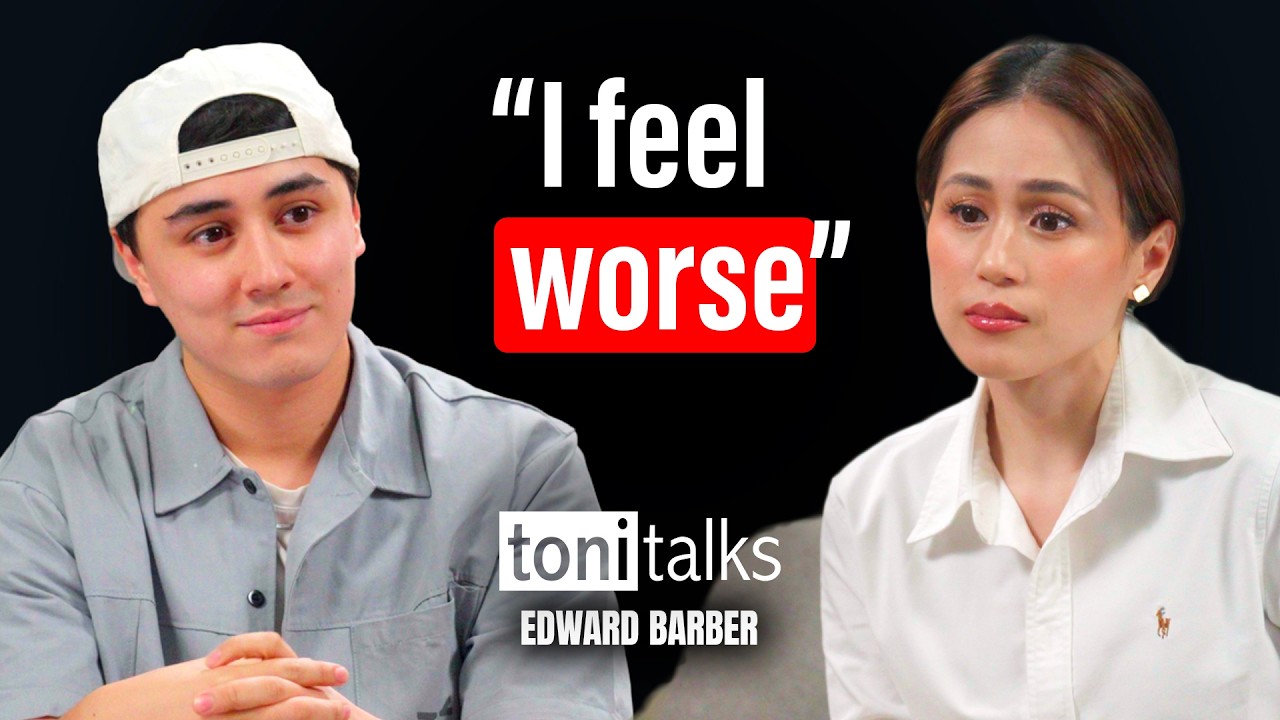 Edward Barber Opens Up About His Biggest Showbiz Struggle | Toni Talks