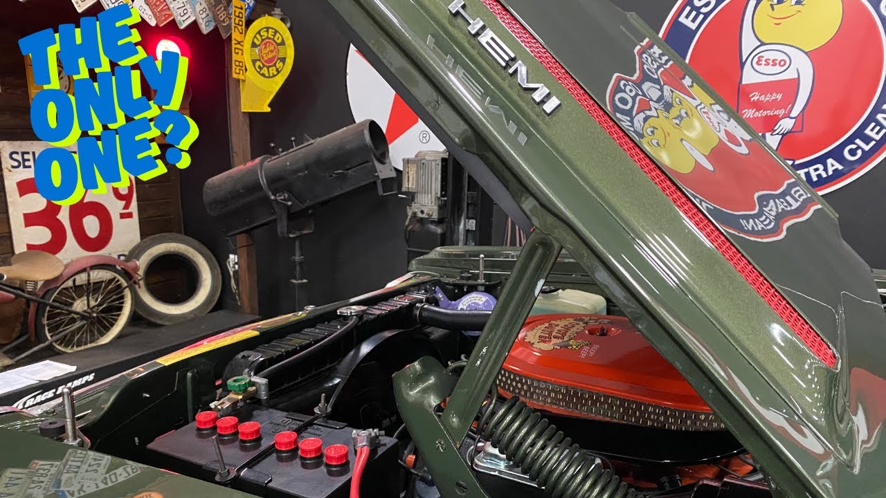 1969 Road Runner Packs Rare Hemi Setup, Options Make It a One-of-One ...