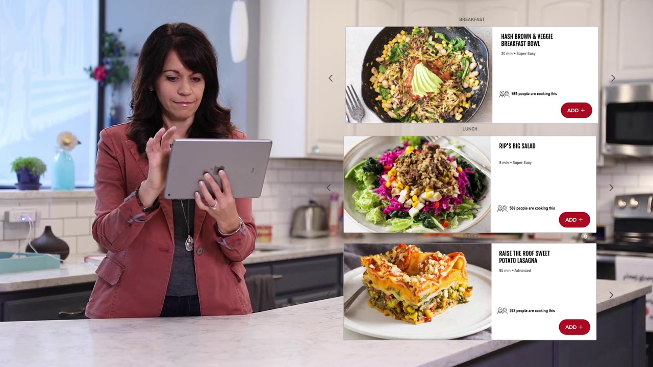 Welcome to the Engine 2 Meal Planner