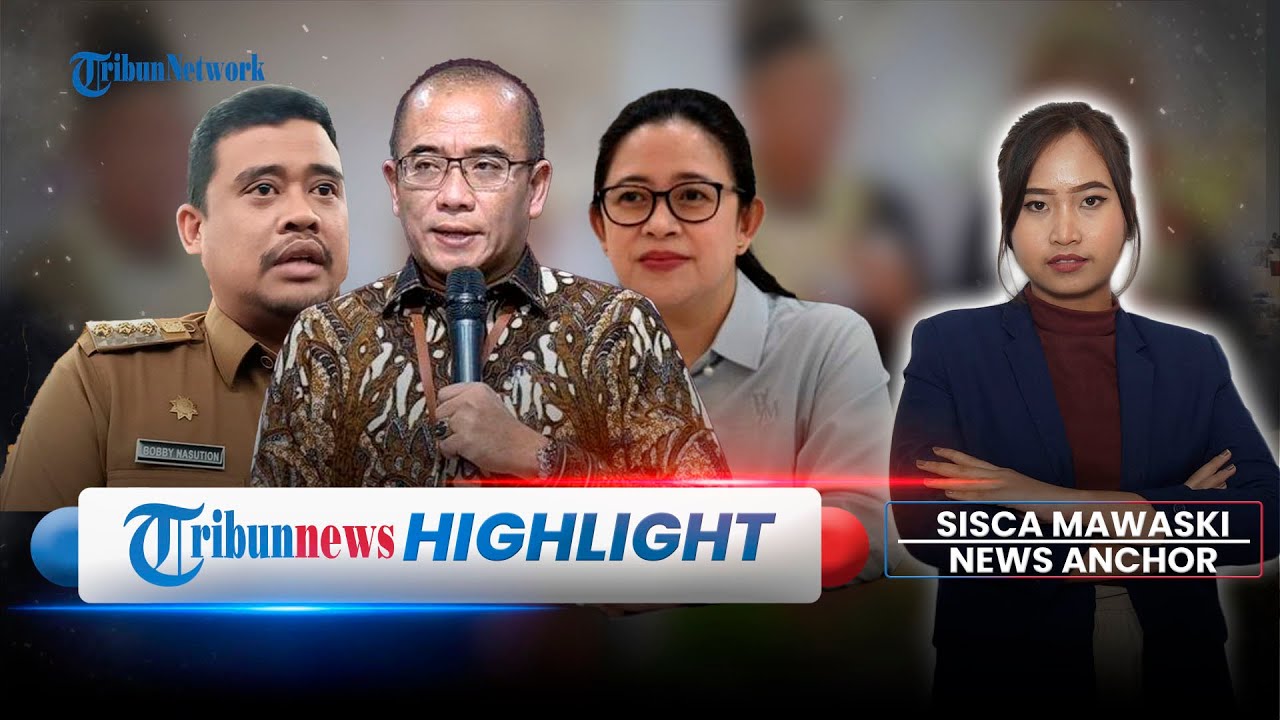 Alasan KPU Tak Minta Maaf, Puan Sebut PDIP Bisa Saja Usung Bobby hingga ... Alasan KPU Tak Minta Maaf, Puan Sebut PDIP Bisa Saja Usung Bobby hingga ...